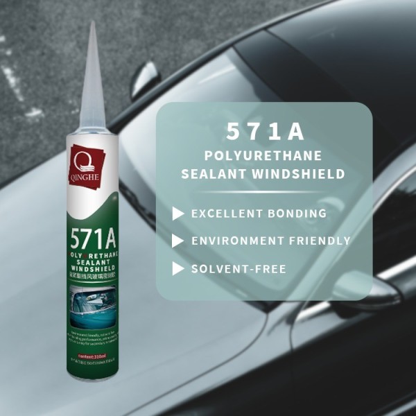 Quality EINECS No. 210-898-8 Construction MH571A PU Sealant for Auto Trim Waterproof Windscreen Repair Construction Windshield for sale