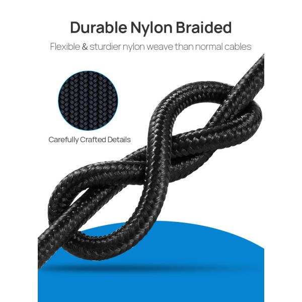 Quality PD 3A 18W Iphone USB Charging Cable Braided Lightning Cable for sale