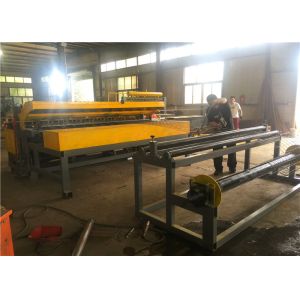 Quality 2.2kw Automatic Mesh Welding Machine Rolling And Panel 55times/Min for sale