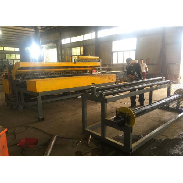 Quality 2.2kw Automatic Mesh Welding Machine Rolling And Panel 55times/Min for sale