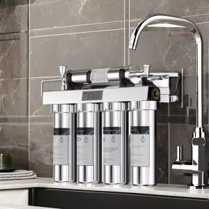 Quality 6 Stage Ultrafiltration Water Filters Stainless Steel Large Flow Home Commercial for sale