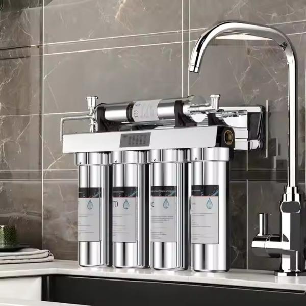 Quality 6 Stage Ultrafiltration Water Filters Stainless Steel Large Flow Home Commercial for sale
