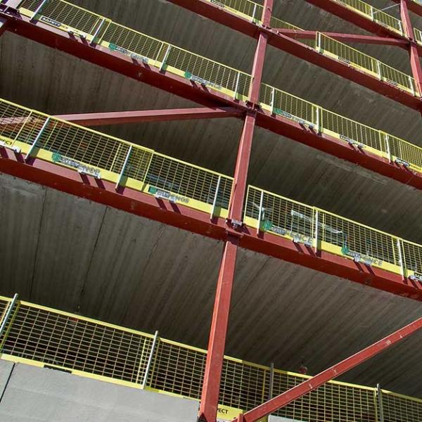 Quality Heavy Duty Steel Edge Protection Barrier With Anti-Corrosion Coating For for sale