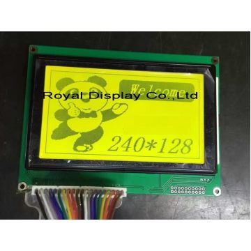Quality Wide Operation Graphic LCD Module For Clusters / Car Radios / Air Conditioner for sale