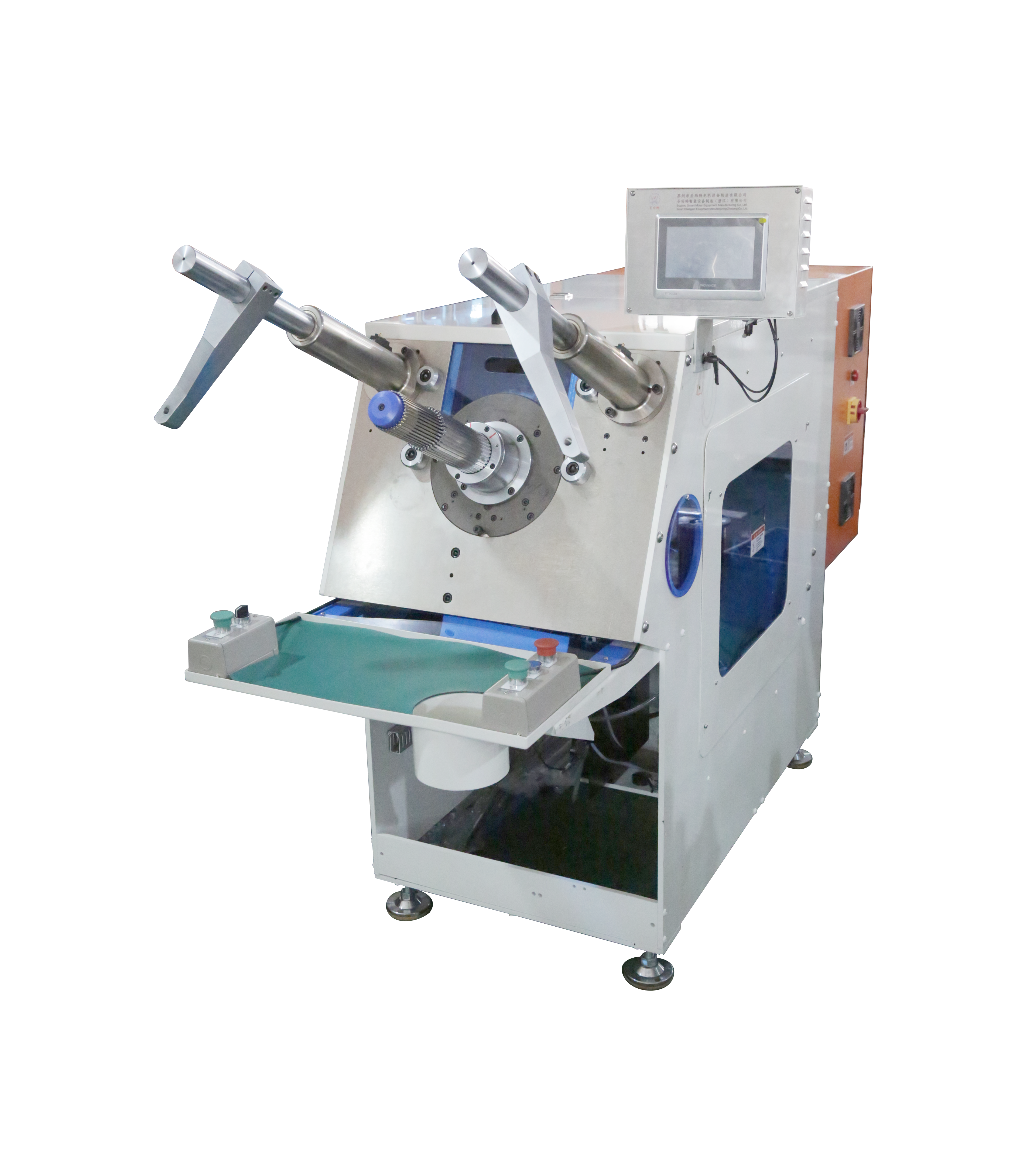 Quality Automatic Stator Coil Inserting Machine with Φ160mm Stator OD and Quick Tooling Change for AC Motors for sale