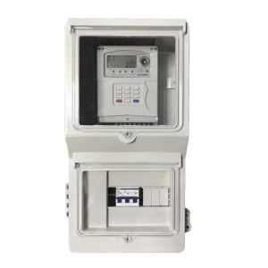 Quality Pay As You Go Prepaid Electricity Meter keypad type STS Standard for sale