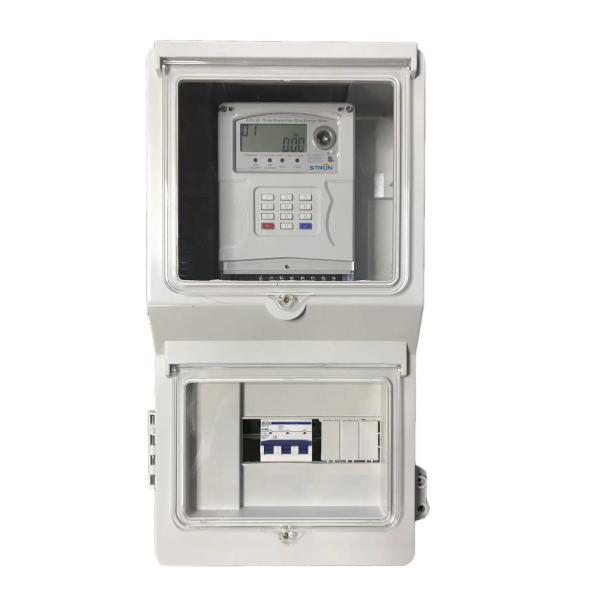 Quality Pay As You Go Prepaid Electricity Meter keypad type STS Standard for sale