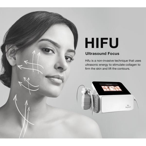 Quality White HIFU Eyes Target Area Treatment Effects for sale
