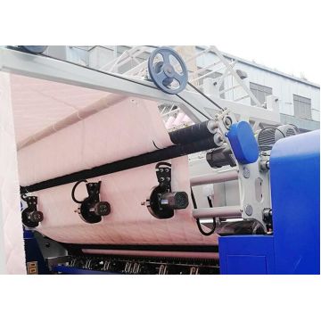 Quality 1200r/Min 94 Inch Computer Multi Needle Quilting Machine For Quilt Production for sale