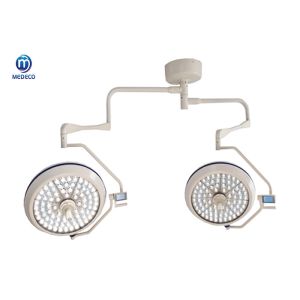 Quality Double Dome Shadowless 180000 Lux LED OT Light 70cm LED Operating Room Light for sale