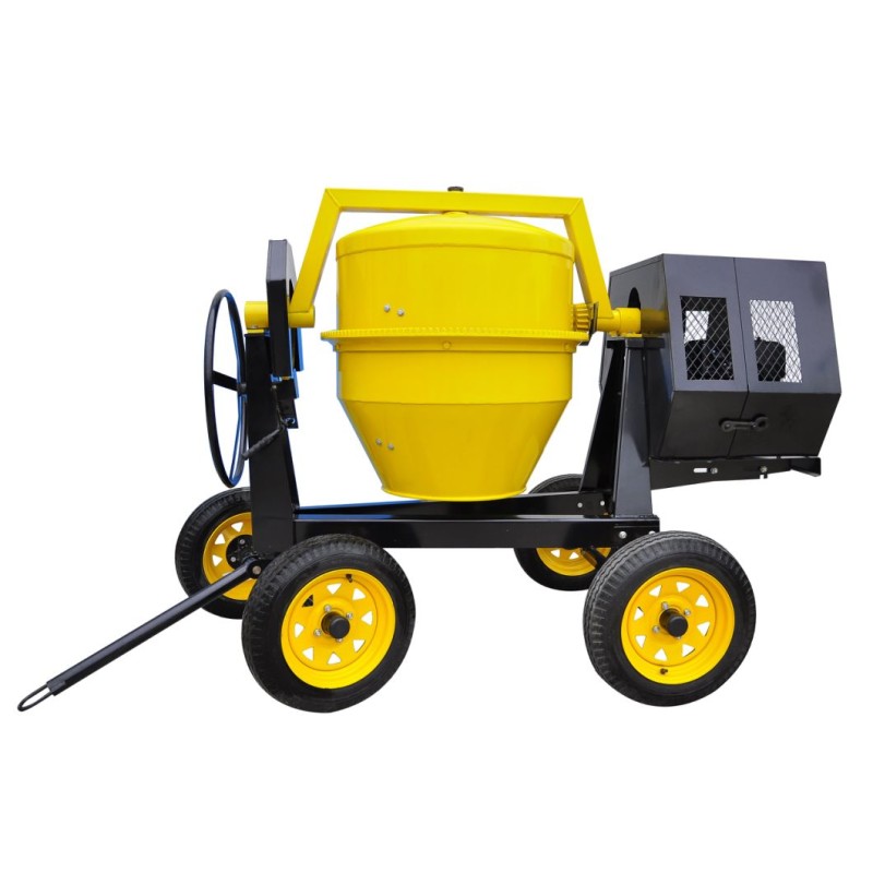 Construction Medium-Sized Concrete Mixer