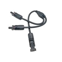 Quality IP67 2 To 1 1000VDC Solar Branch Connector For Power System for sale