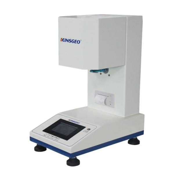 Quality Electronic 220V 50HZ Plastic Testing Machine / Melt Flow Index Tester for sale