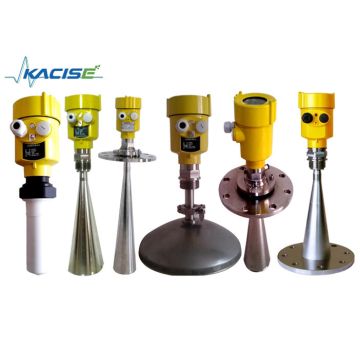 Quality Hygienic Liquid Storage Fluid Level Meter High Frequency Non Contact Level Gauge for sale