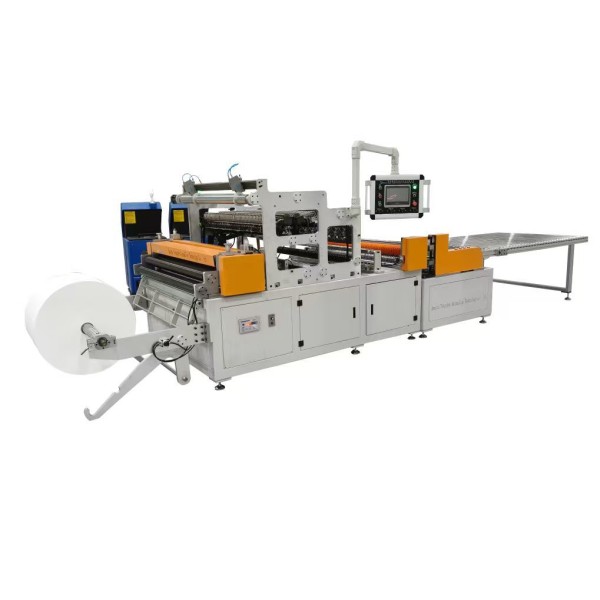 Quality Full Automatic Mini Without Partition Filter Folding Gluing Production Line For for sale