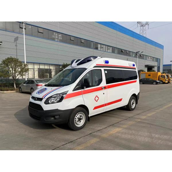 Quality Diesel Patient Transfer Ambulance For Hospital Emergency Centers for sale