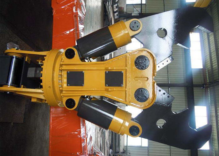 Quality Pillar 330 Excavator Rotate Demolition Shears / Crusher / Pulveriser for sale