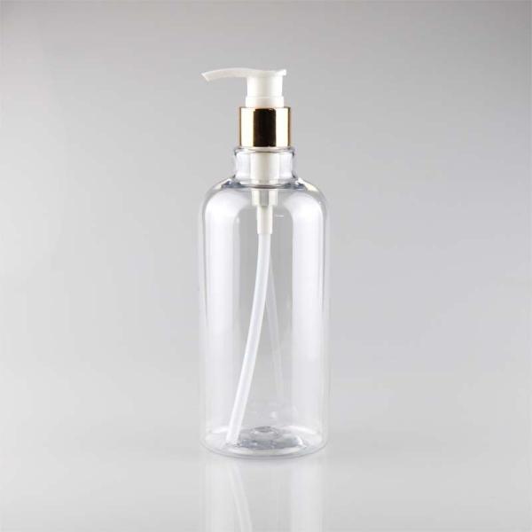 Quality Spiral Plastic Cosmetic Tubes Round Long Neck 500ML for sale