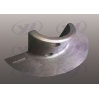 Quality OEM Powder Coating Spiral Cast Iron Parts Lost Foaming Casting for sale