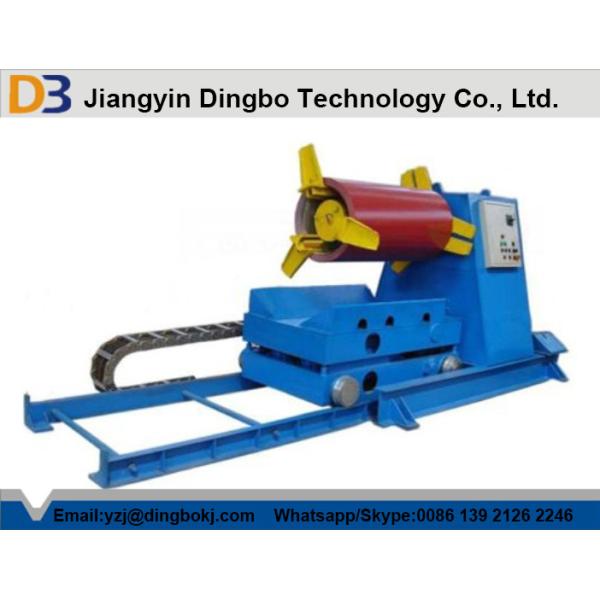 Quality Hydraulic Uncoiler Machine with 3 KW Hydraulic Unit Power for sale
