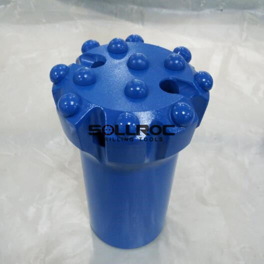 Quality Top Hammer Drilling Tools R38 Thread Retrac Button Bit For Rock Drilling for sale