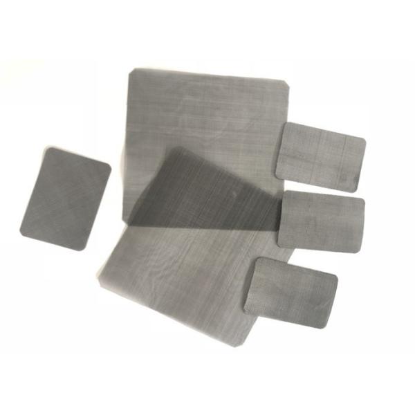 Quality Square Hole Extruder Single Layer Filters Screen Mesh For Plastic Extruder for sale