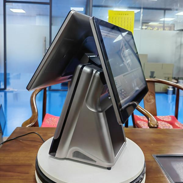 Quality 15.6 Inch Touch Screen All in One POS System Smart Windows Cash Register for sale