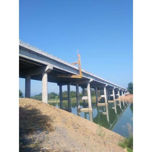 Quality 22m Platform Bridge Inspection Vehicle With Volvo Chassis Maximum Flexibility for sale