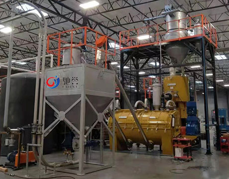 Quality Extruder Feeding PVC Dosing Mixing System For Plastic Industrial for sale
