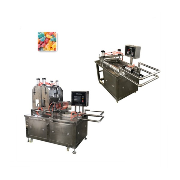 Quality Customizable Industrial Ring Jelly Gummy Candy Depositor for Candy Production for sale
