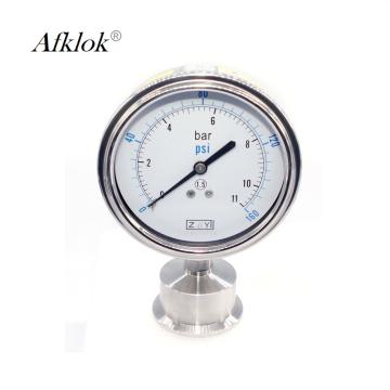 Quality Digital Gas Pressure Test Gauge Stainless Steel Sanitary Application With for sale