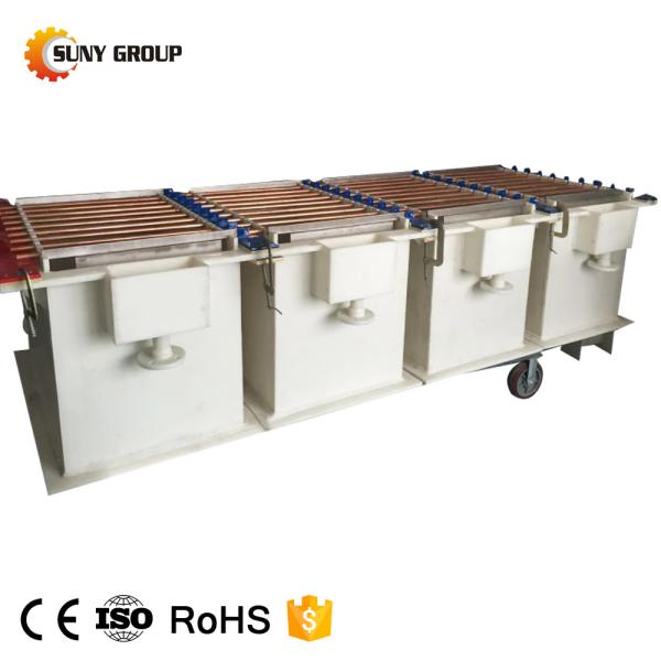 Quality PP Plastic Concrete Electrolytic Cell for Copper Electrorefining or Electrowinni for sale