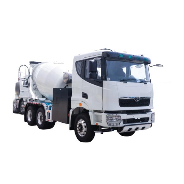 Quality CAMC H9 6x4 Heavy Duty Construction Concrete Mixer Truck New Energy for sale
