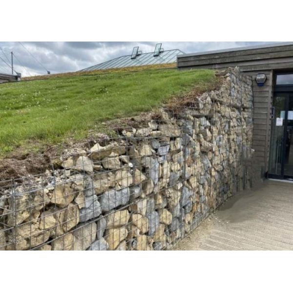 Quality ISO45001 Certified Zn-5 Al Galvanized Welded Wire Mesh Panels with 50x70 Hole for sale