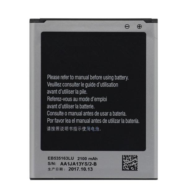 Quality EB535163LU Cell Phone Battery For Samsung UN38.3 GT I9060i Battery Replacement for sale