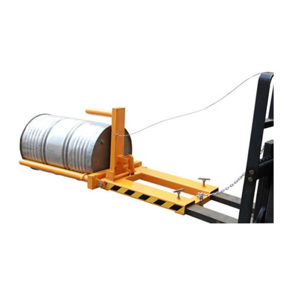 Quality DR400 Full Mechanical Operation Forklift Mounted Drum Positioner Load Capacity for sale