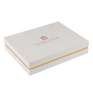 Quality Stylist Custom Logo Apparel Shirt Clothing Gift Boxes Packaging Rigid Cardboard for sale