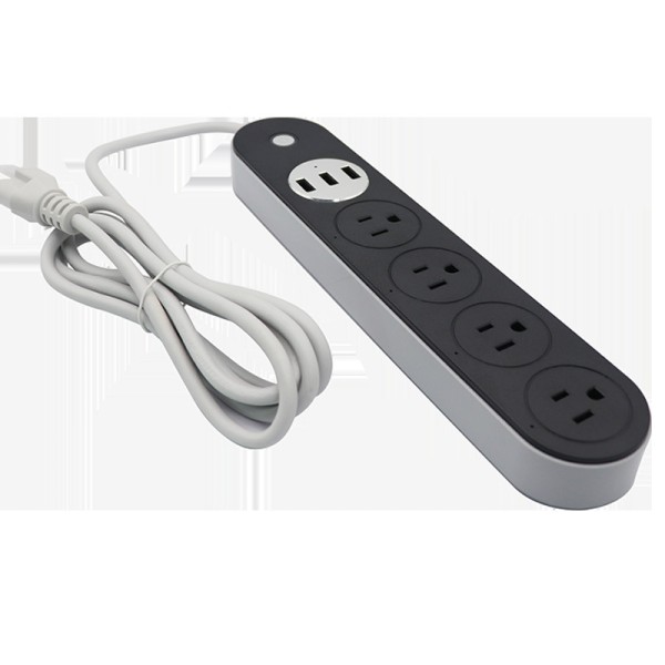Quality 2.4GHz WiFi Smart Power Strip With USB for sale