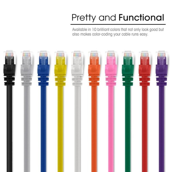 Quality Cat5e Ethernet Cable 24AWG UTP STP 350MHz 1Gbps for sale