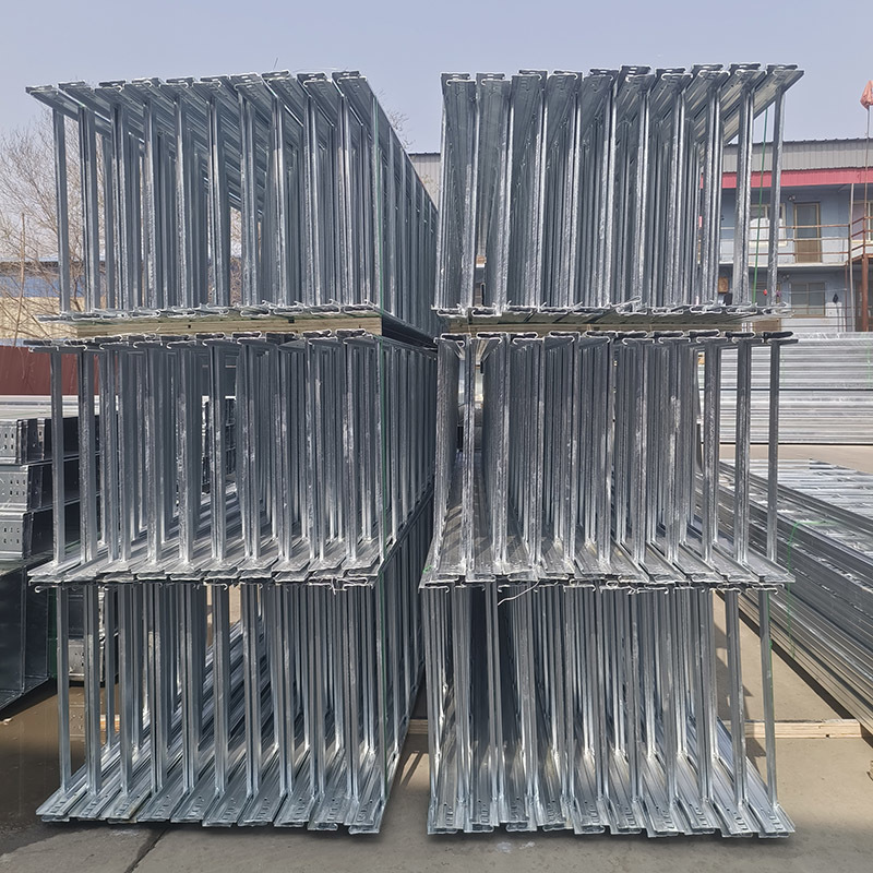 Quality Supplier Customized Cable Tray 300mm 100mm Metal Basket Hot Dip Galvanized Cable Ladder for sale