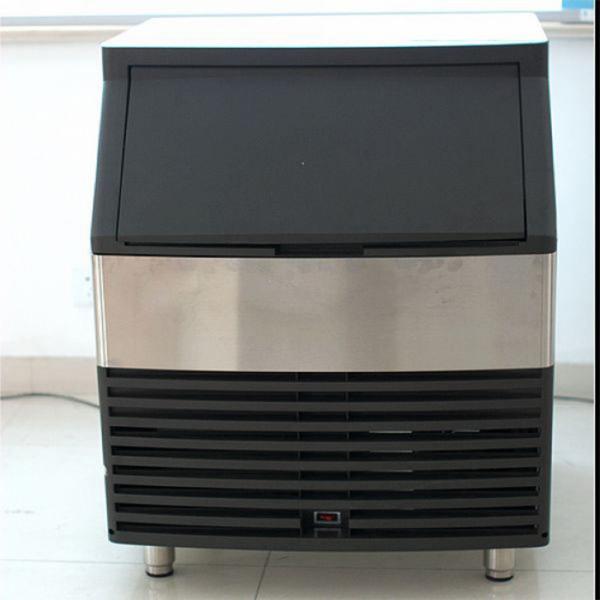 Quality R134A Secop 128kgs Commercial Round Ice Cube Maker for sale