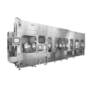 Quality 380v Cleanroom Glass Bottle Infusion Isolator Filling Line for sale