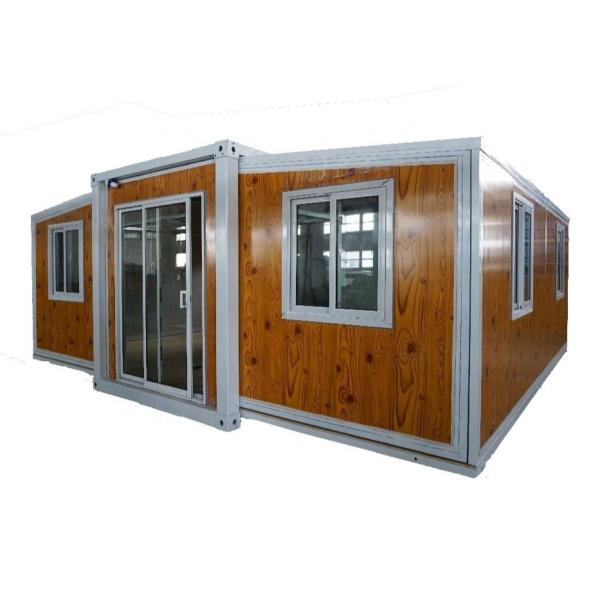 Quality Rock Wool Ready Made Folding Expandable Container House for sale