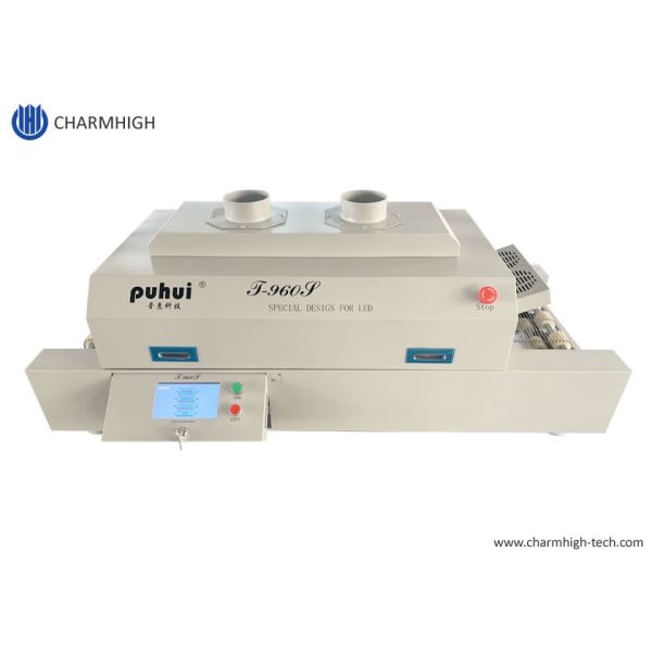 Quality T960S SMT Reflow Oven 960*300mm Soldering Heater Touch Screen 5 Temperature Zone for sale