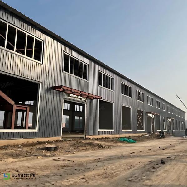 Quality Quick Assembly Metal Shop Building Structural Steel Grade A Bolted Connection for sale