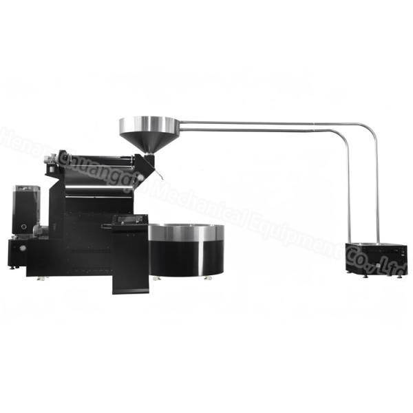 Quality OEM 304SS Electric Commercial Coffee Roaster Machine 60kg 120-200kg/H for sale