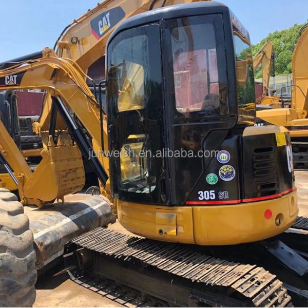 Quality 305 Caterpillar Japan Mini Excavator Original from Hydraulic Valve Manufacturing Plant for sale