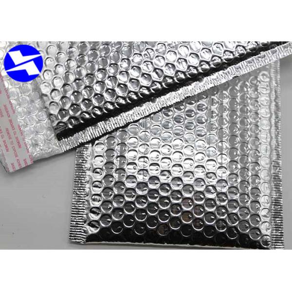 Quality Reusable Metallic Bubble Mailers Envelopes Self Adhesive 6*9 Inch Custom Color for sale