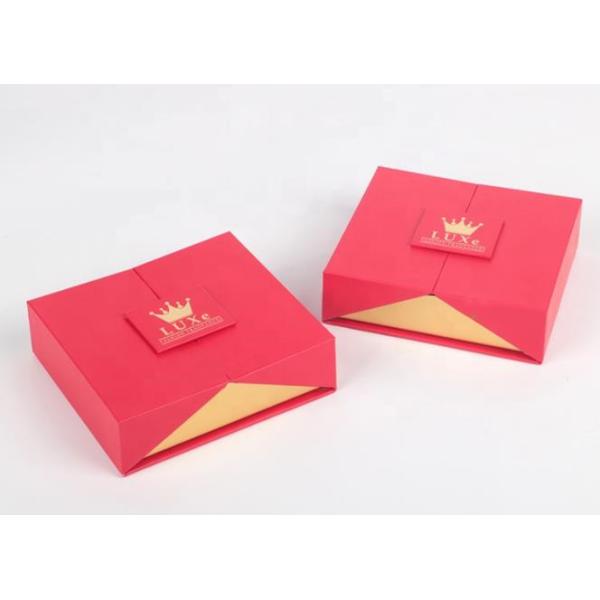 Quality SGS CMYK Skincare Packaging Boxes , 100PCS Perfume Bottle Packaging Box for sale