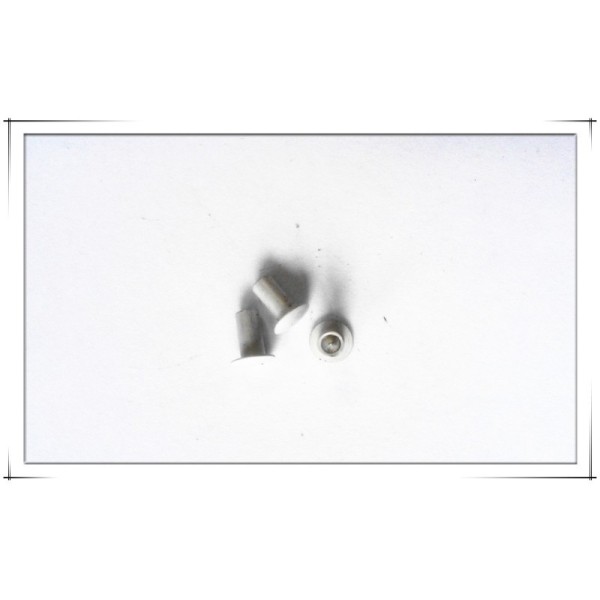 Quality Special Flat head Tubular Rivets made of Aluminum for sale